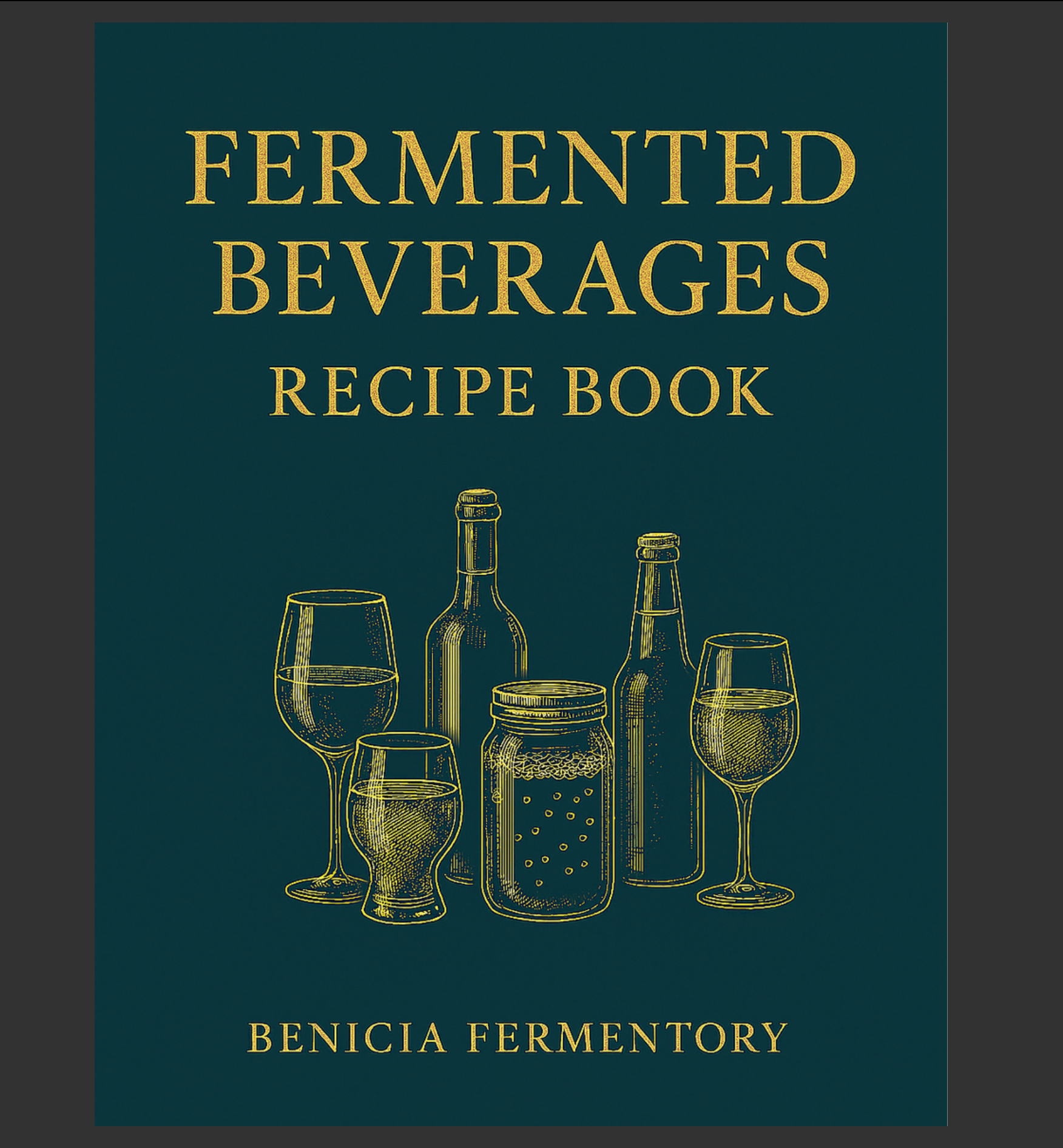 Fermented Drinks Recipe Book – PDF Download – Benicia Fermentory