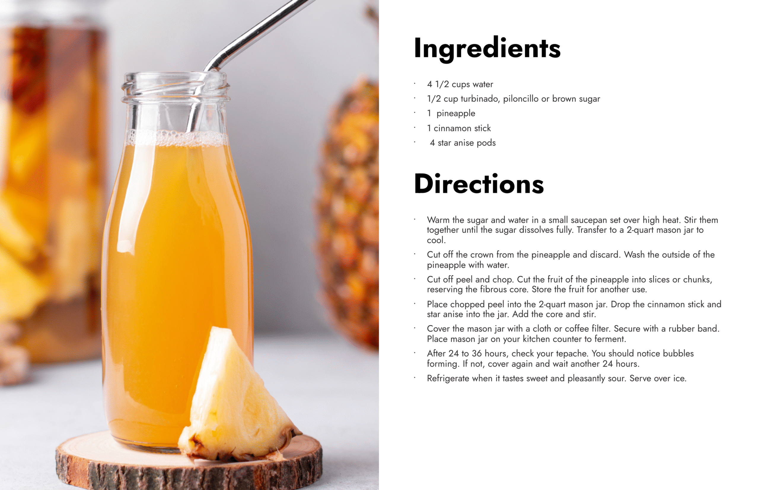 Fermented Drinks Recipe Book – PDF Download – Benicia Fermentory